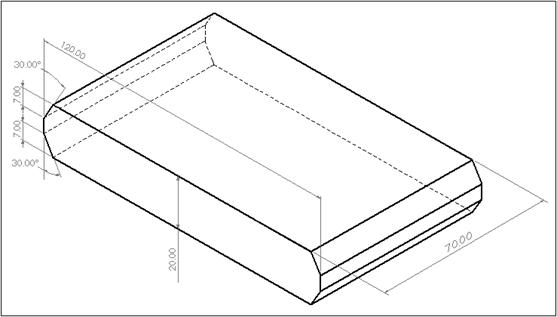 Tutorials > Processing Tutorials > Bevelling > Multiple Bevel Wizard - 'K-Bevel'