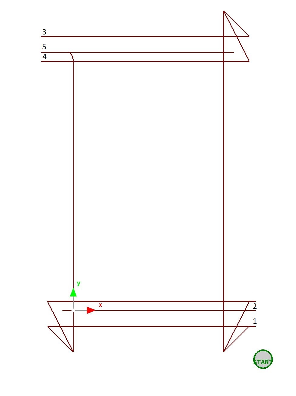Tutorials > Processing Tutorials > Bevelling > Multiple Bevel Wizard - 'K-Bevel'
