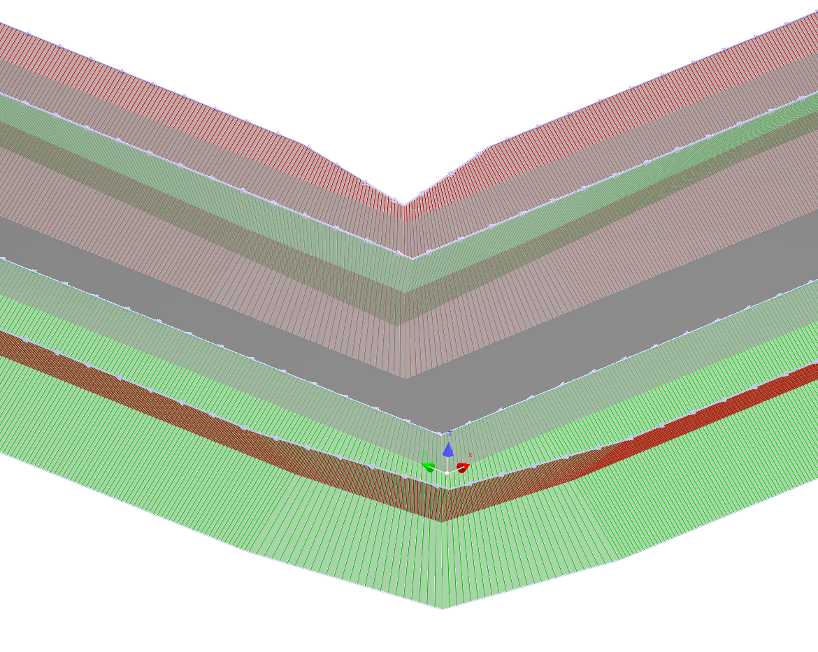 Processing > Beveling > Miter Bevels