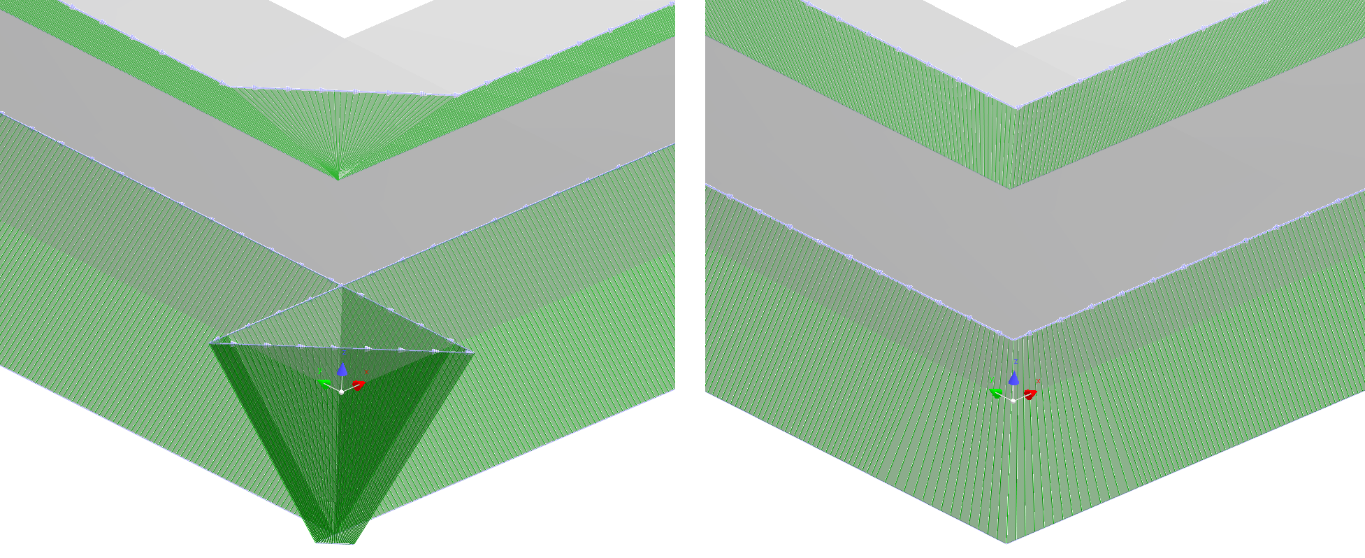Processing > Beveling > Miter Bevels